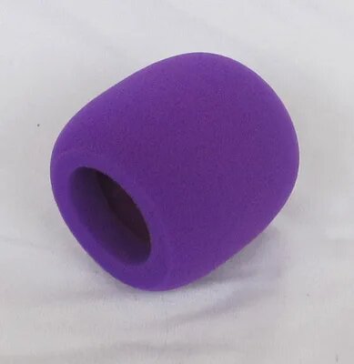 Ветрозащита для микрофона Purple