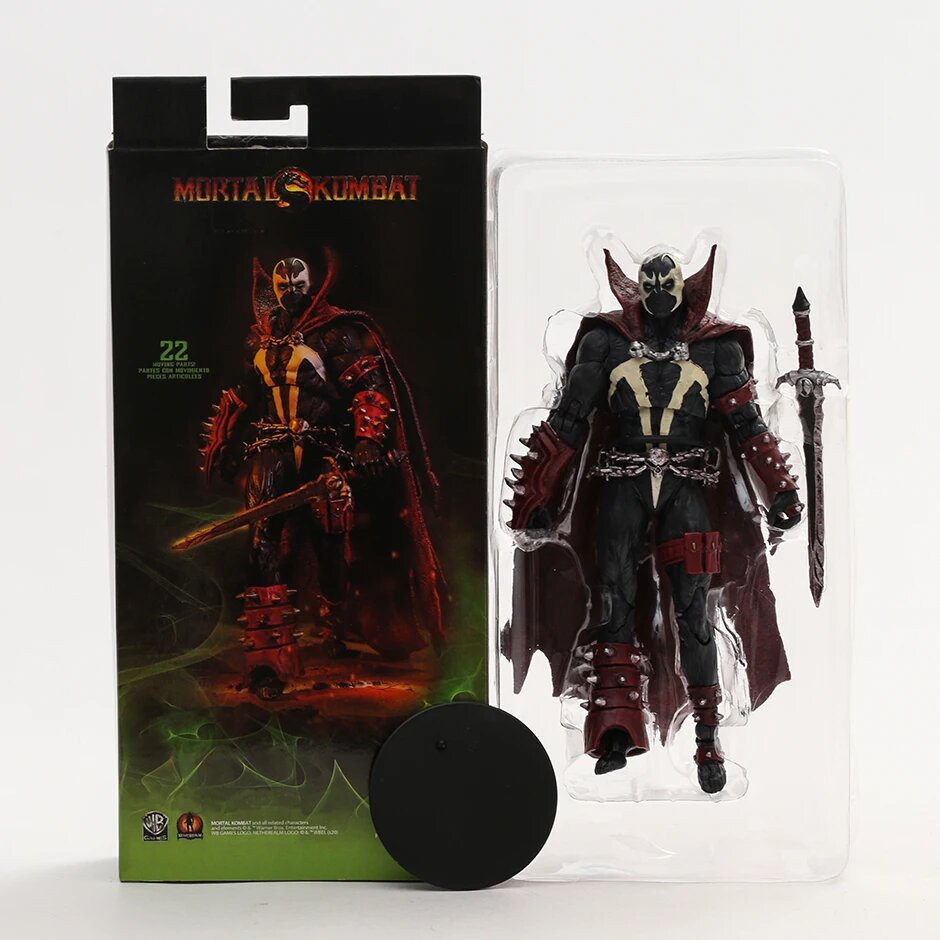 Mortal Kombat Спаун, 7 дюймов, Цвет: B box