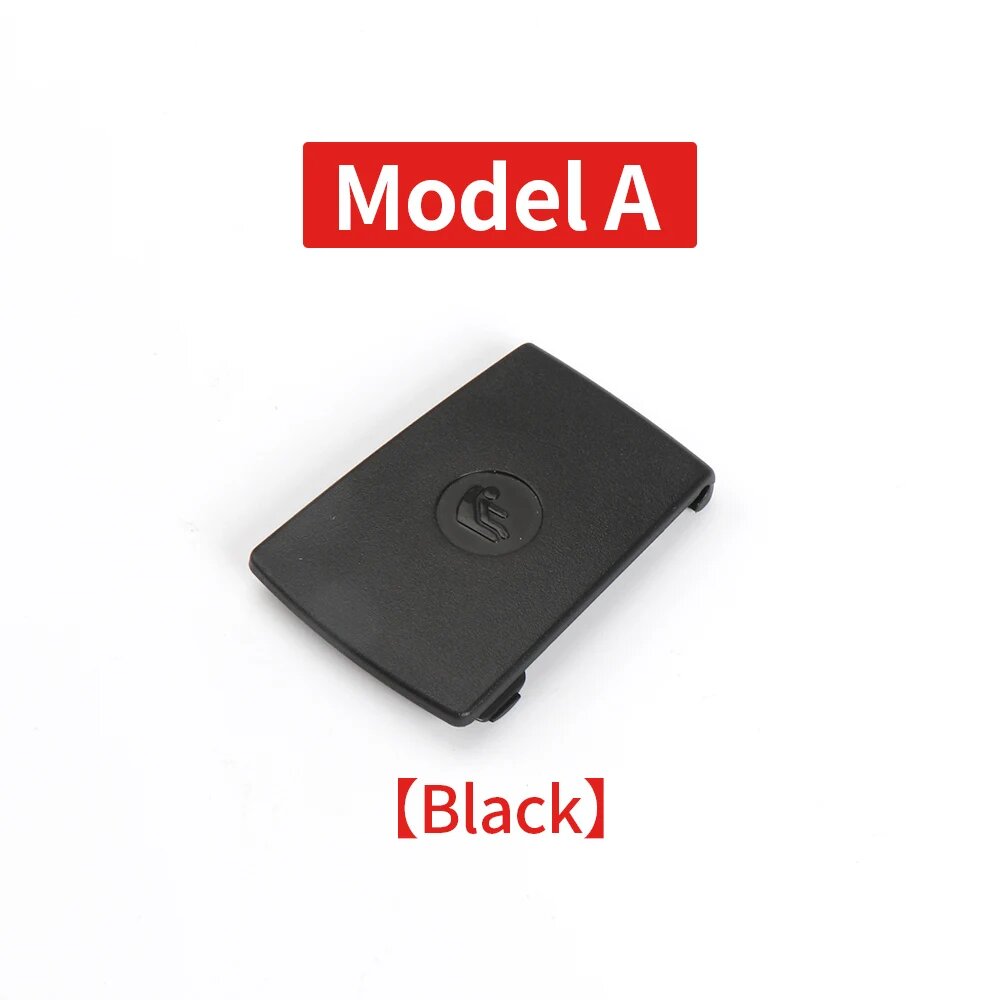 Крючок для заднего сиденья для BMW E84, E87, E90, F30, крышка ISOFIX, детское удерживающее устройство, крючок-пряжка для заднего сиденья автомобиля для BMW X1, 3 серии 320, 335i Model A Black