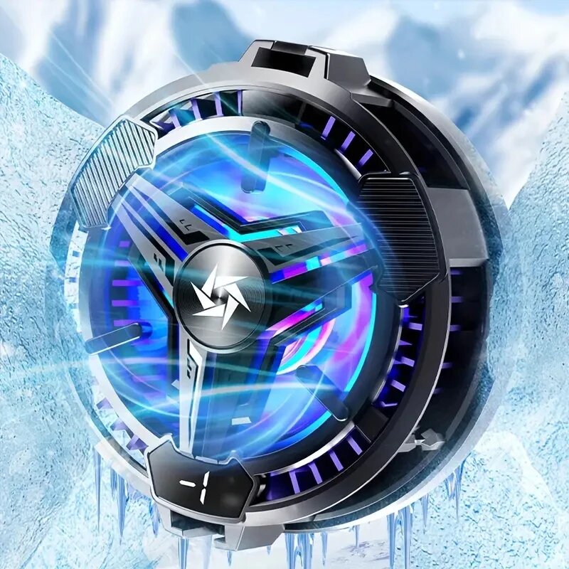 Магнитный полупроводниковый охладитель Magsafe, мини-вентилятор охлаждения для телефона, беспроводная Быстрая зарядка для iPhone, xiaomi, планшетов, 15 Вт