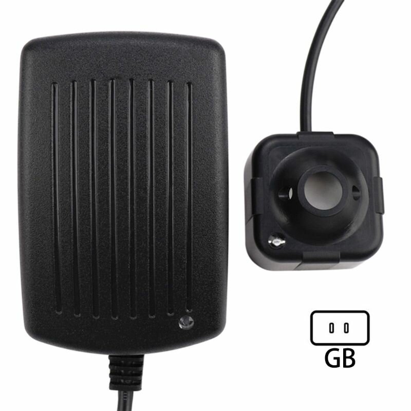 Квадратная ультразвуковая распылительная головка для аквариума бонсай распылитель-источник питания плюс безламповая головка-национальный стандарт