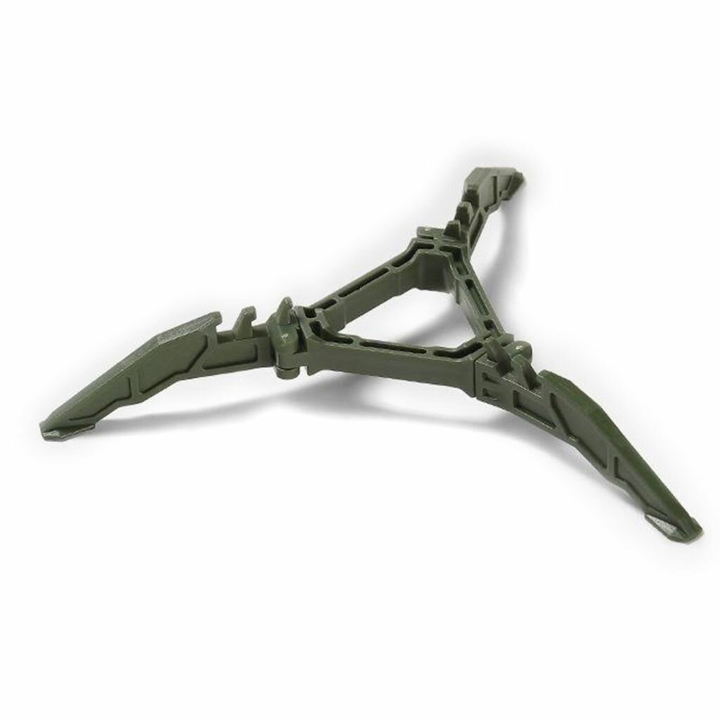 Походной посуды, Портативная складная подставка для газового баллона - армейский зеленый