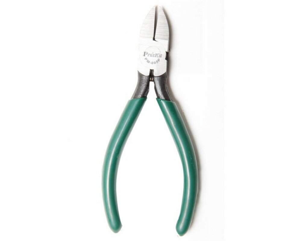 Кусачки прецизионные для пластика ProsKit PM-805F