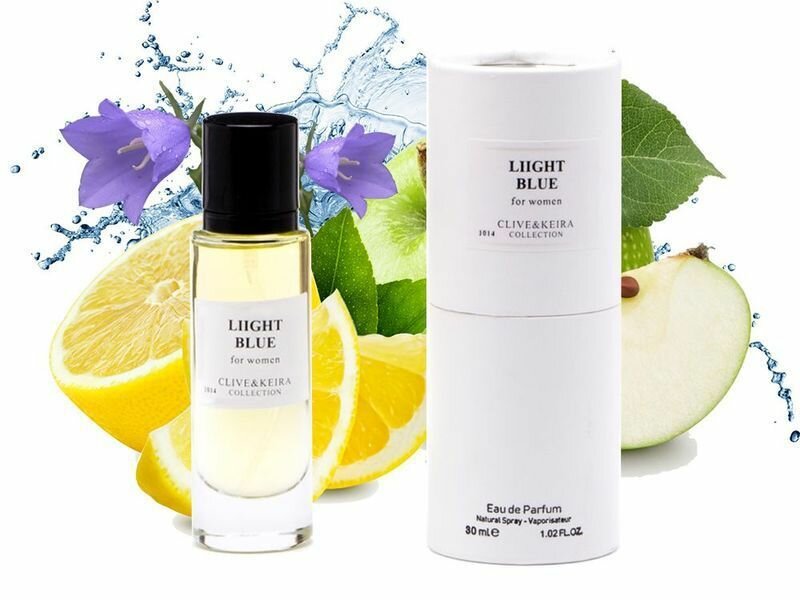 Парфюмерия Clive&Keira №1014 LIGHT BLUE 30ml