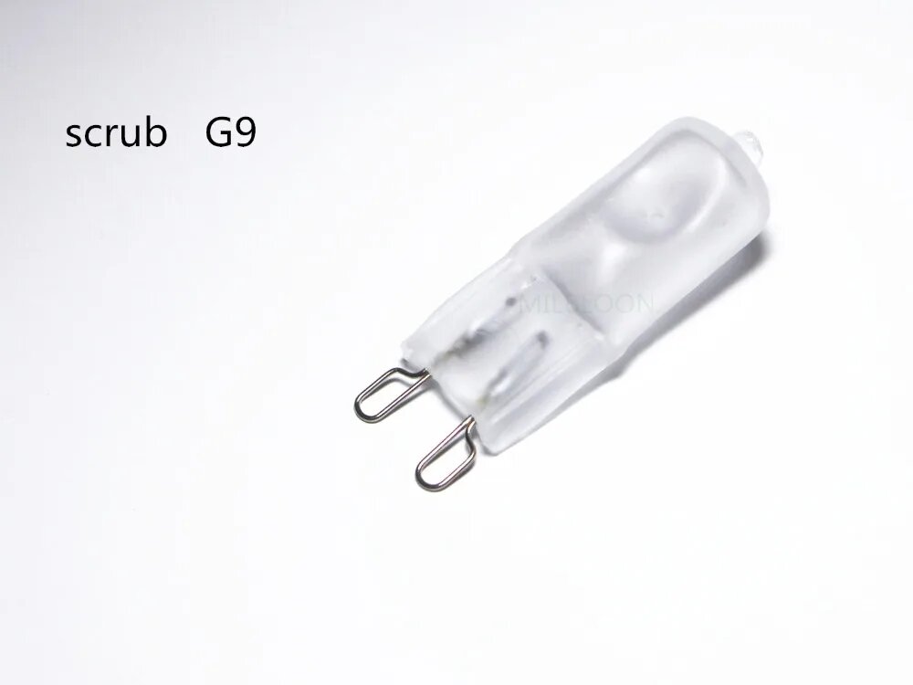 MILBLOON 5 шт, G9, 20/40/60 Вт, стеклянная лампа 220V 40W 5 pieces