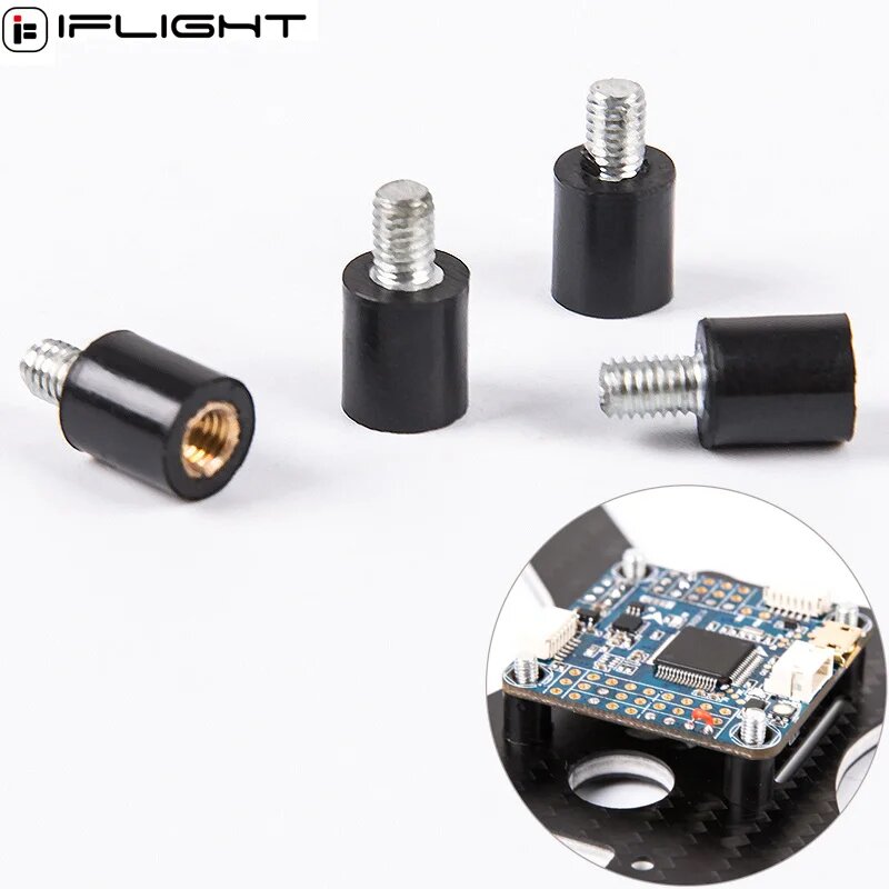 Антивибрационные стойки M3 для полетных контроллеров