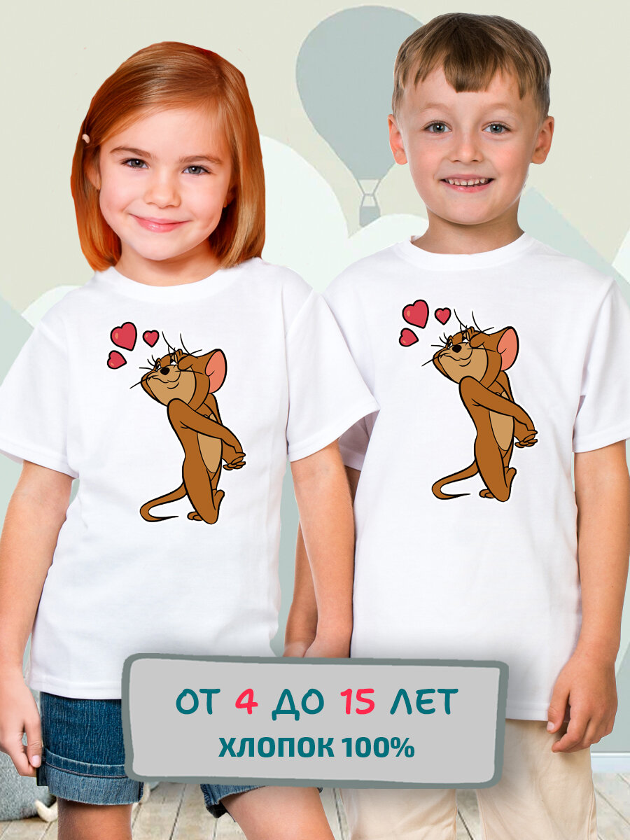 Футболка Том и Джерри Tom and Jerry