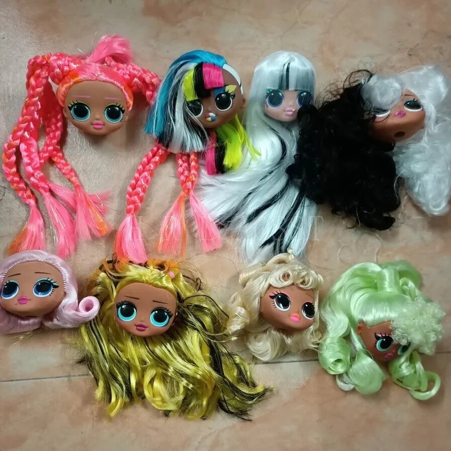 OMG Большая Сестра Очки и Туфли Розовый, Different 5Pcs