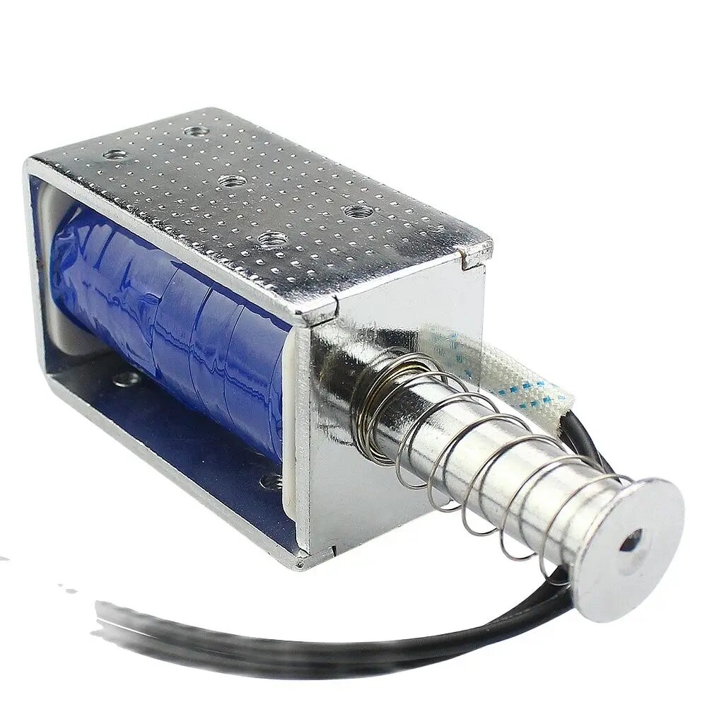 Электромагнит LY-1264B DC 12V/24V 30мм 24 В