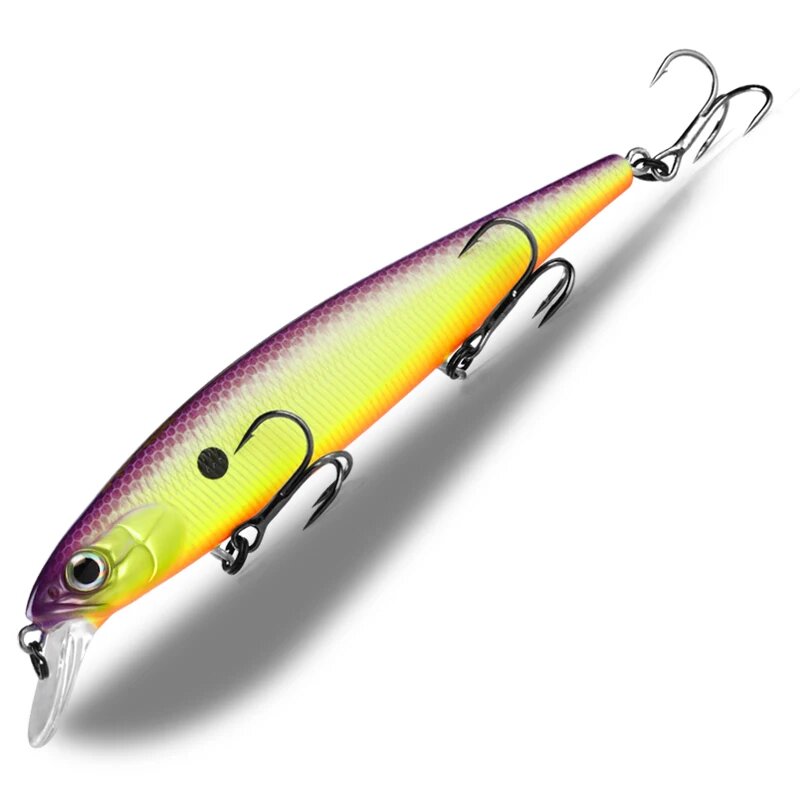 Bearking 115 мм блесна для ловли щуки и окуня COL.O