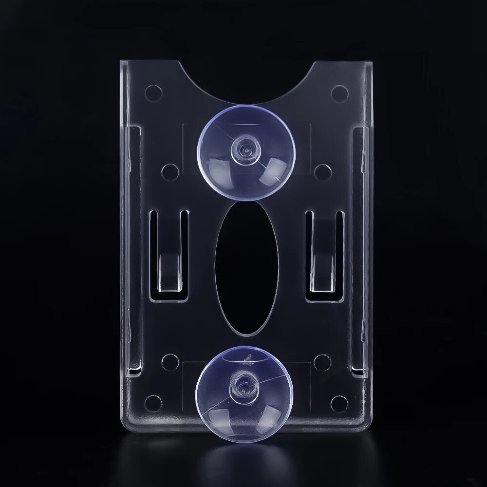 Автомобильный держатель для парковочного билета, застежка для лобового стекла, ID IC-карта, зажим для карты, универсальный автомобильный держатель для парковочной карты на лобовое стекло 01 Suction Cups