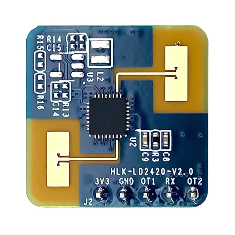 Gaqqee LD2420 Радарный датчик обнаружения расстояния Single Module