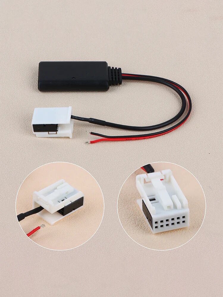 Автомобильный модуль Bluetooth 5,0, Φ Audio для E60, E63, E64, E61, E87, E70, E90, E91, E92, мини-радио, стерео, Aux, кабель, адаптер, беспроводное аудио