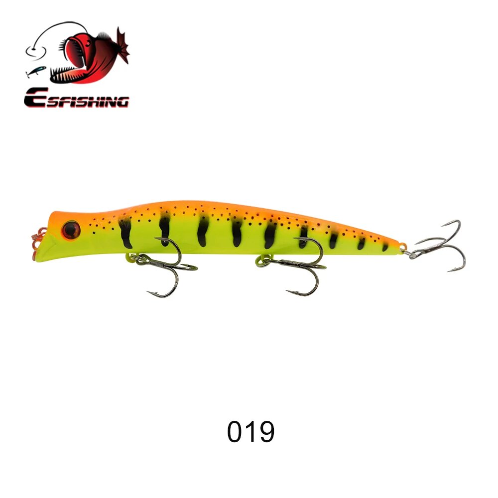 ESFISHING Поппер Дартер Кинг 13 см 019