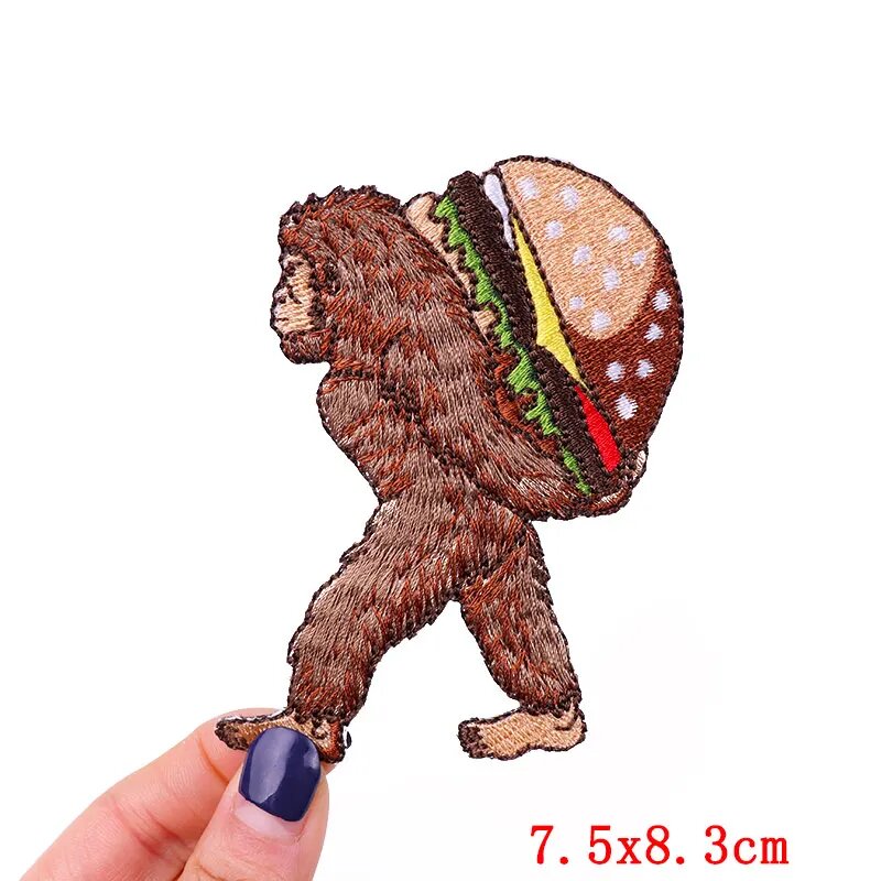 Нашивки с животными pulaqi PE6886CT