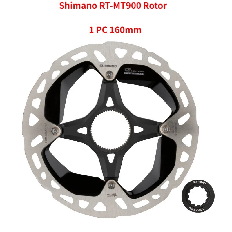 Shimano XTR MT900 Тормозной диск 140/160/180/203 мм 160mm Bulk