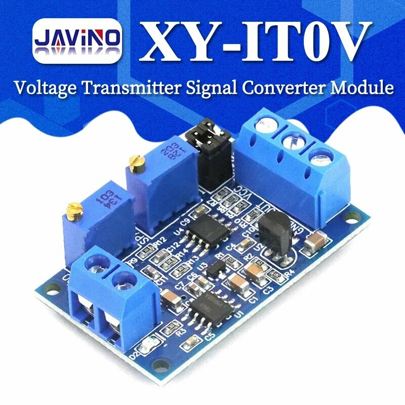 Модуль преобразователя тока в напряжение 0 -20 мА/4 -20 мА до 0-3,3 В/0 -5 В/0 -10 в