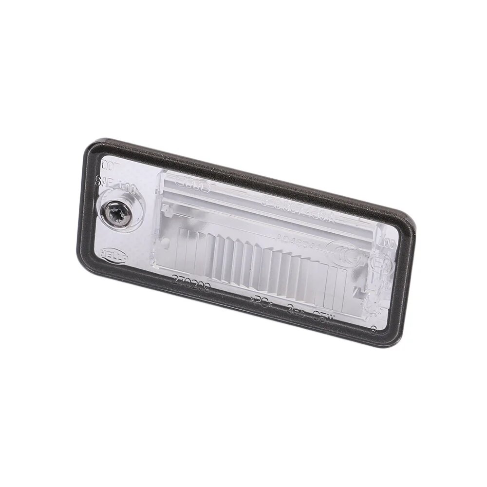 8E0807430A 8E0 807 430 A 1 шт, автомобильный номерной знак, цвет задний, 18 светодиодов, без ошибок, для Audi A3 S3 A4 B6 A6 S6 A8 RS4