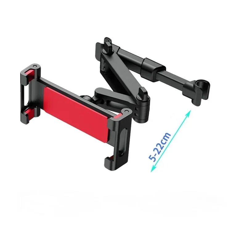 Телескопическая задняя подушка автомобиля, держатель для телефона, вращающийся держатель для планшета, подставка для заднего сиденья автомобиля, кронштейн для подголовника, универсальный держатель, аксессуары