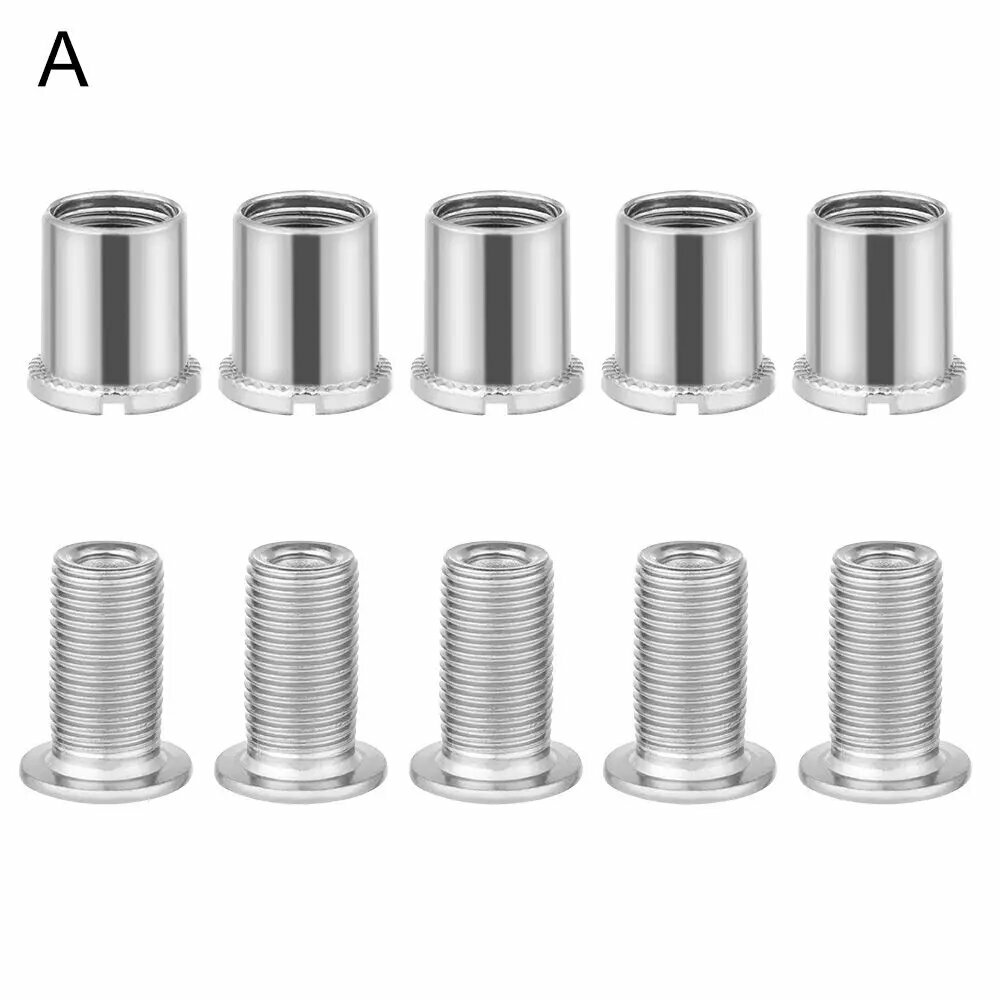 Стальные болты для велосипедной звезды 5 пар A