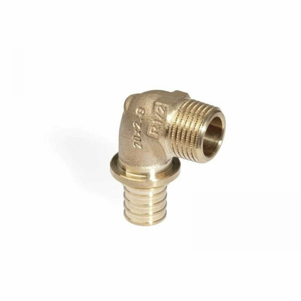 Угольник-переходник REHAU с наружной резьбой 20-R 3/4 RX+ 14563491001