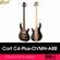 Бас-гитара Cort C4-Plus-OVMH-ABB Artisan Series