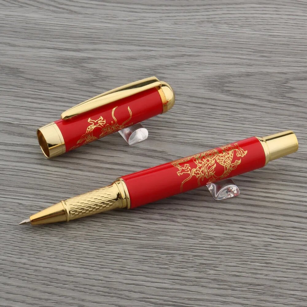 Chouxiongluwei 950 ручка-роллер сине-белая A2