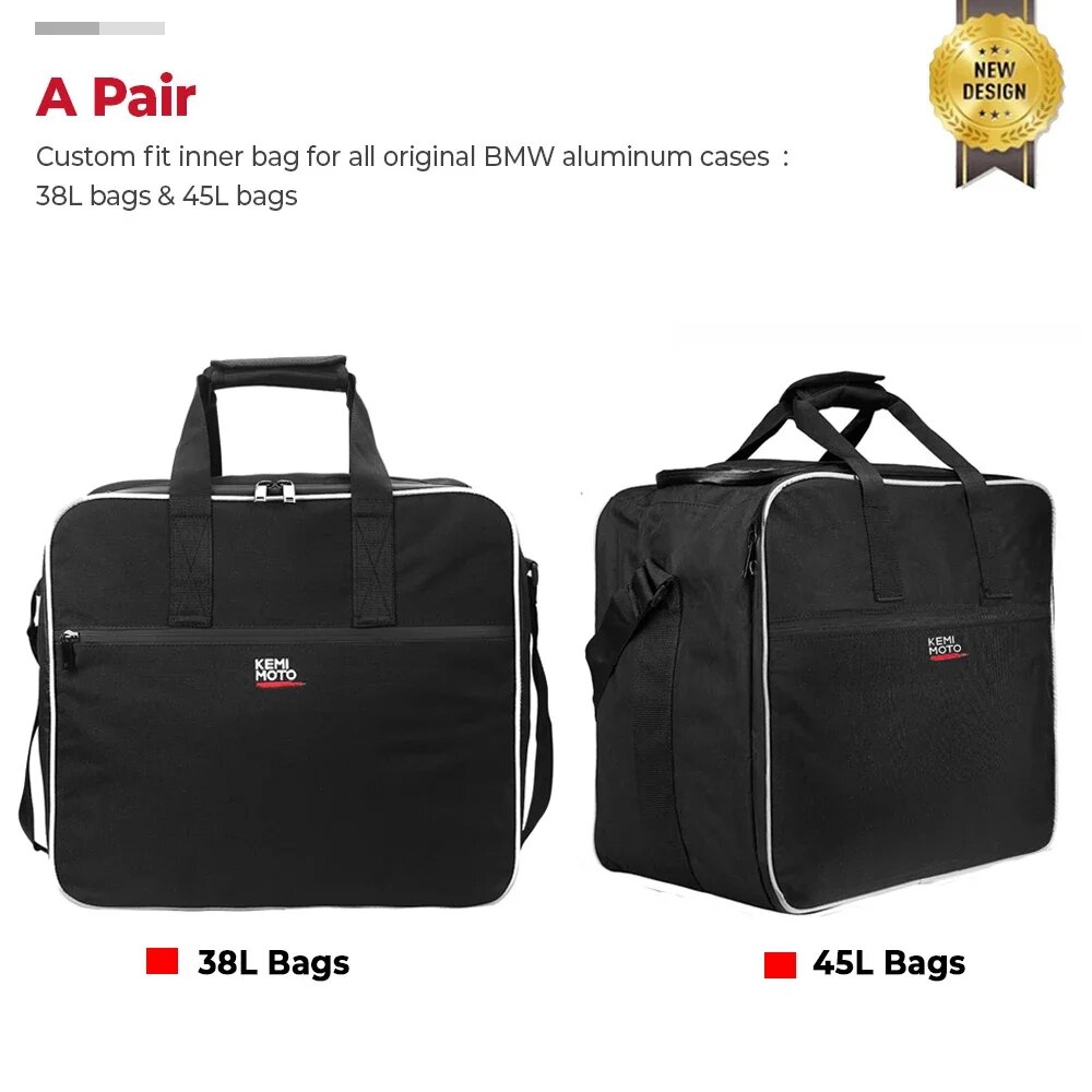 Для R1250GS R1200GS мотоциклетная сумка, верхний чехол, внутренние сумки, сумки для 38L and 45L bags