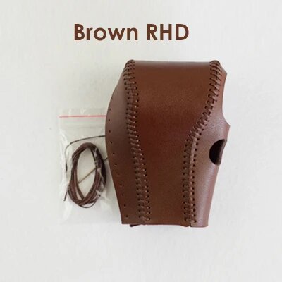 Чехол для ручки переключения передач автомобиля из натуральной кожи, ручной работы, Honda CRV CR-V 2007 2008 2009 2010 2011, аксессуары автомобилей LHD RHD.