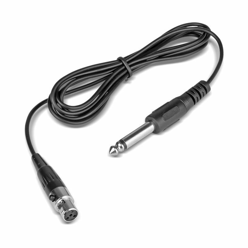 WA302 1/4" приборный кабель Для Shure BLX14
