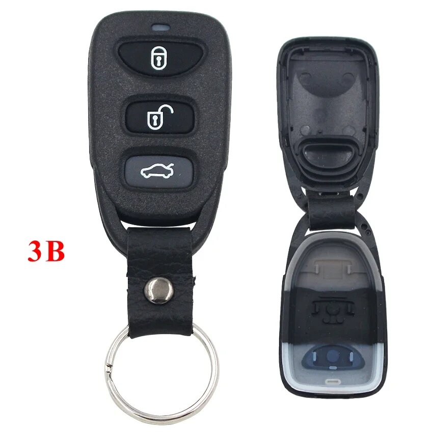 Пульт ДУ для Hyundai 3 кнопки, брелок 3B