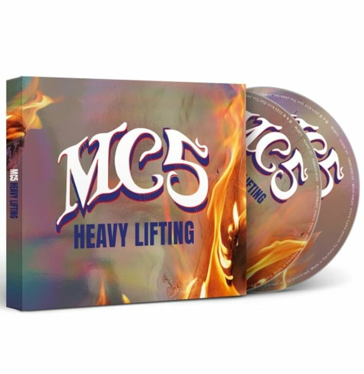 Фирменное издание MC5 - Heavy Lifting/MC50 Live 2-CD