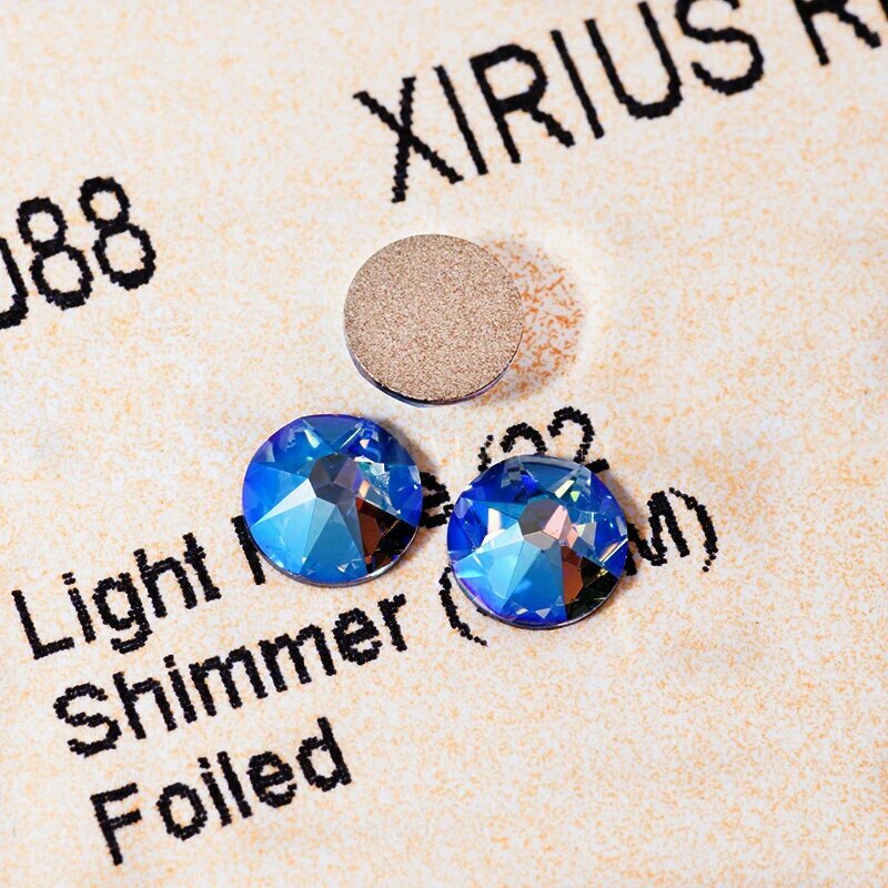 XIRIUS стразы Cobalt Shimmer SS20 288шт