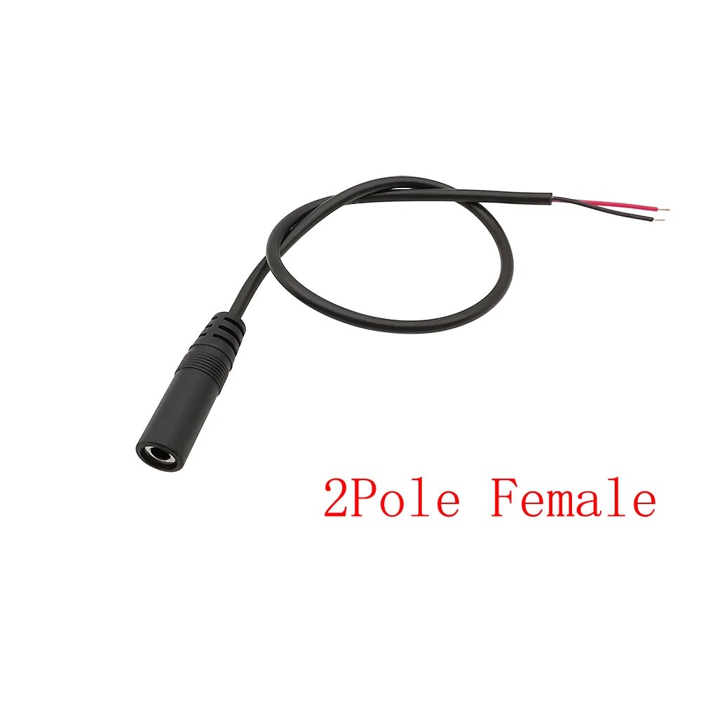 AUX удлинитель LOCHEUK 3.5 мм 30 см 5Pcs, 2Pole Female