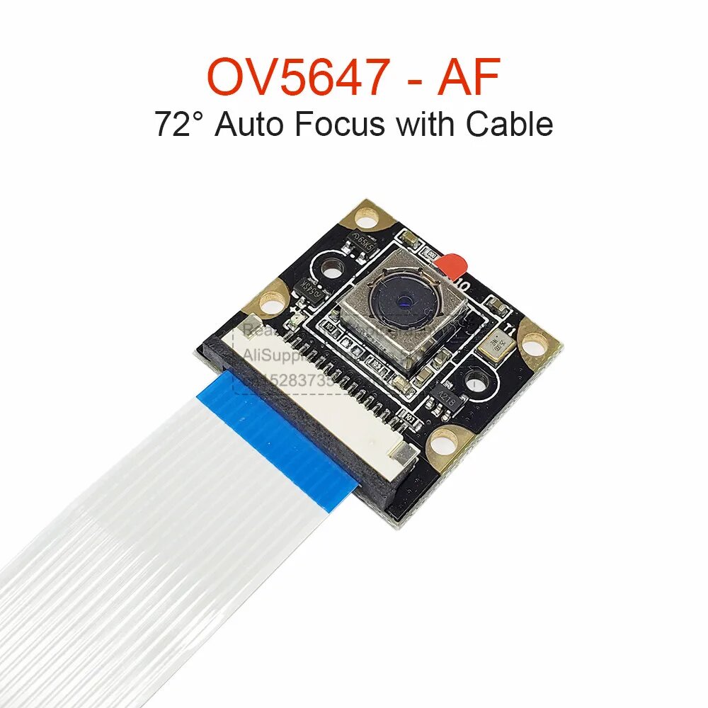 UICPAL OV5647 камера для Raspberry Pi Auto Focus