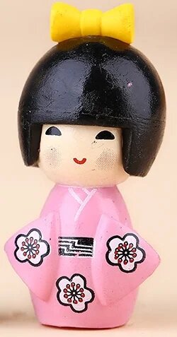 Миниатюрные куклы кимоно MOONBIFFY для девочек