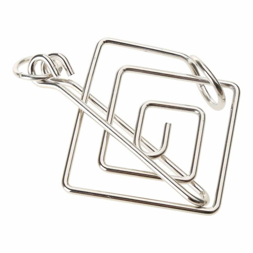 Металлические кольца-головоломка