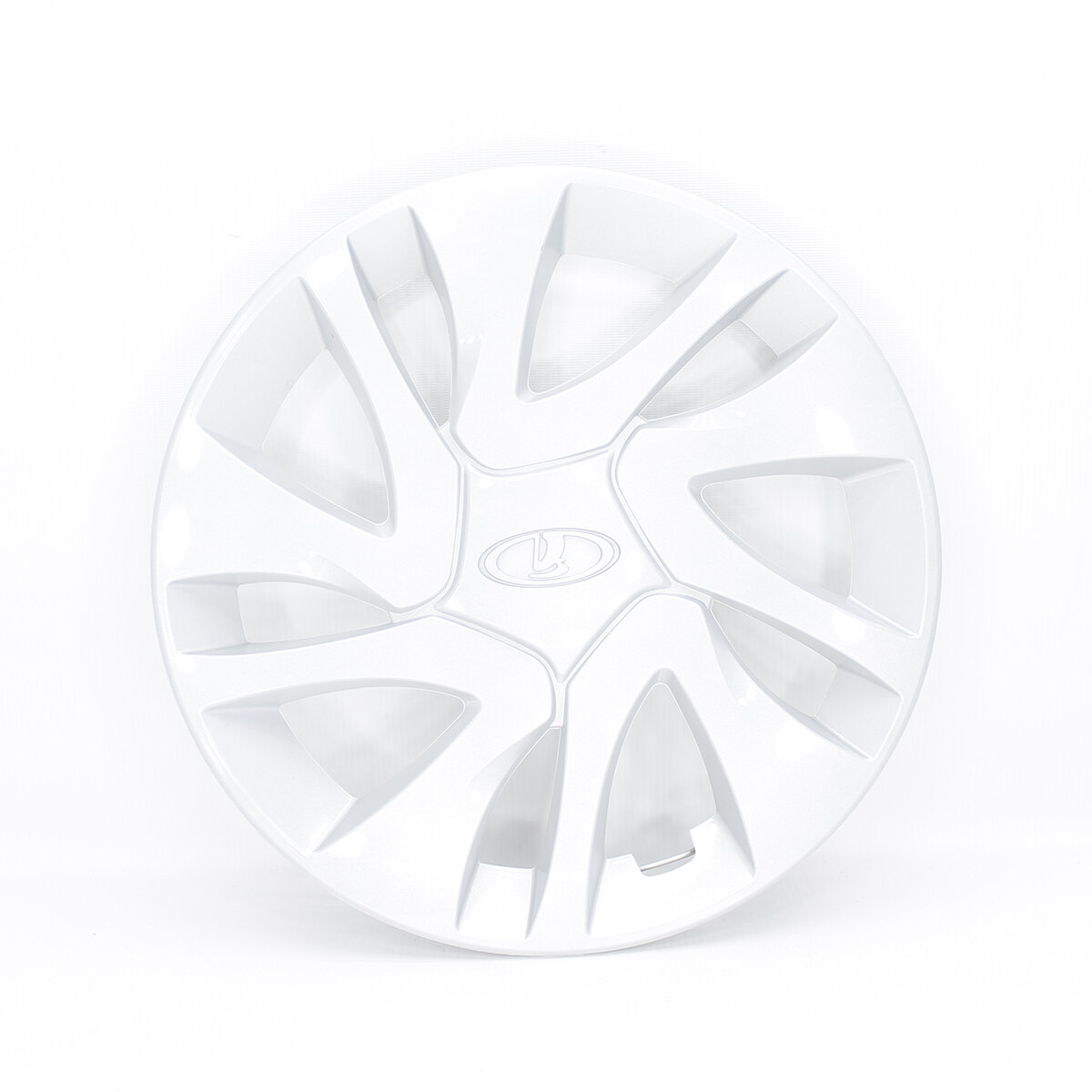 Колпак R14 Lada Granta / ВАЗ 2190, 2191, серебристый, 1 шт.