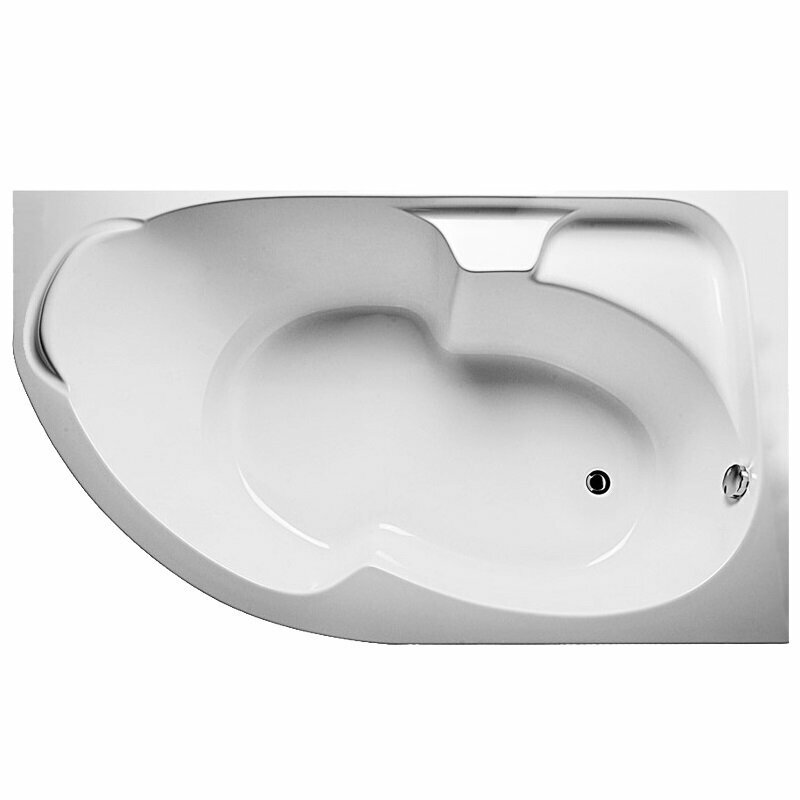 Акриловая ванна Relisan Sofi R 170х90 Гл000026239