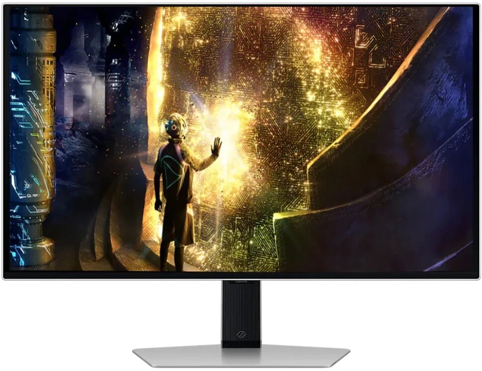 27" Монитор Samsung Odyssey OLED G6 G61SD S27DG612SI, 2560x1440, 240 Гц, OLED, 1M:1, 250 Кд/м²