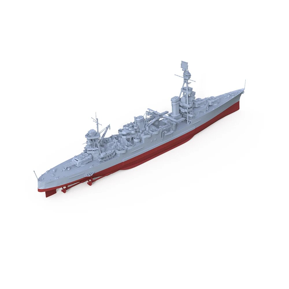 Модель военного корабля USS Northampton CA-26 1/350 1/700 1/200 700 scale full hull