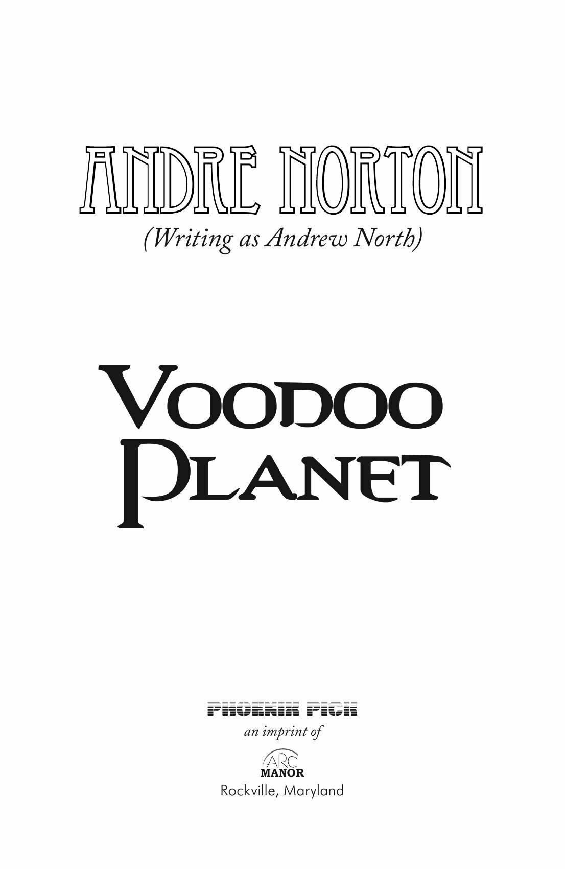 Voodoo Planet — фото 1