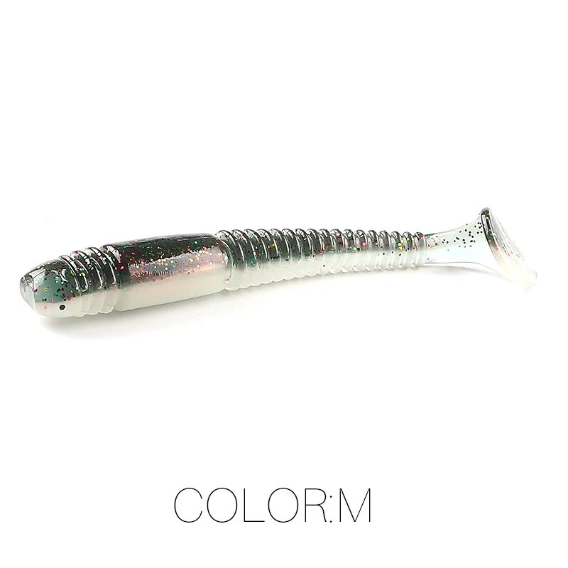 Swing Impact Ring Shad 80mm, Цвет M, 10шт