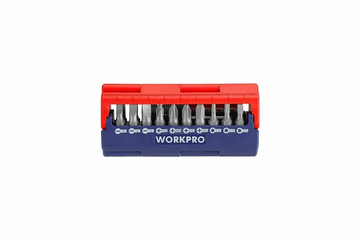 Набор бит 13шт Workpro WP221062