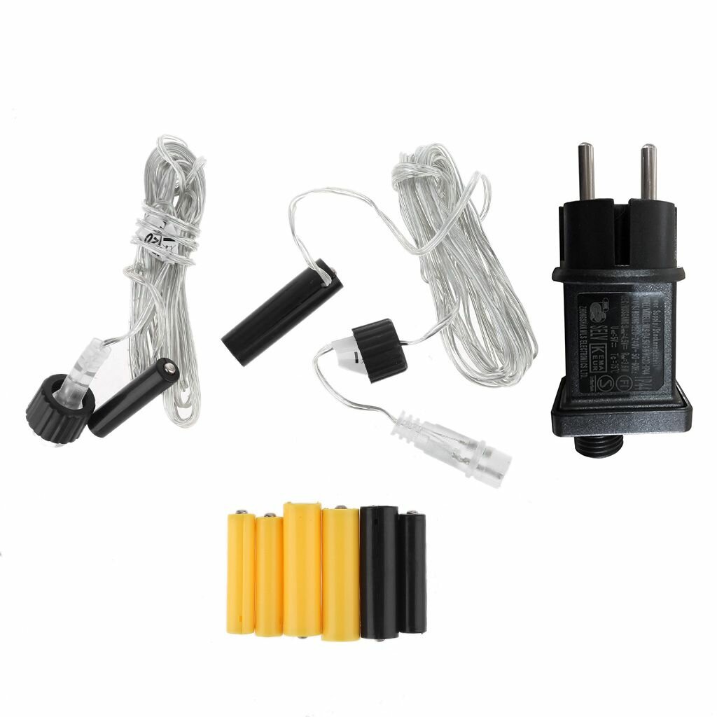 Один комплект смешанных поддельных батареек европейского стандарта типа АА + ААА для каждого комплекта