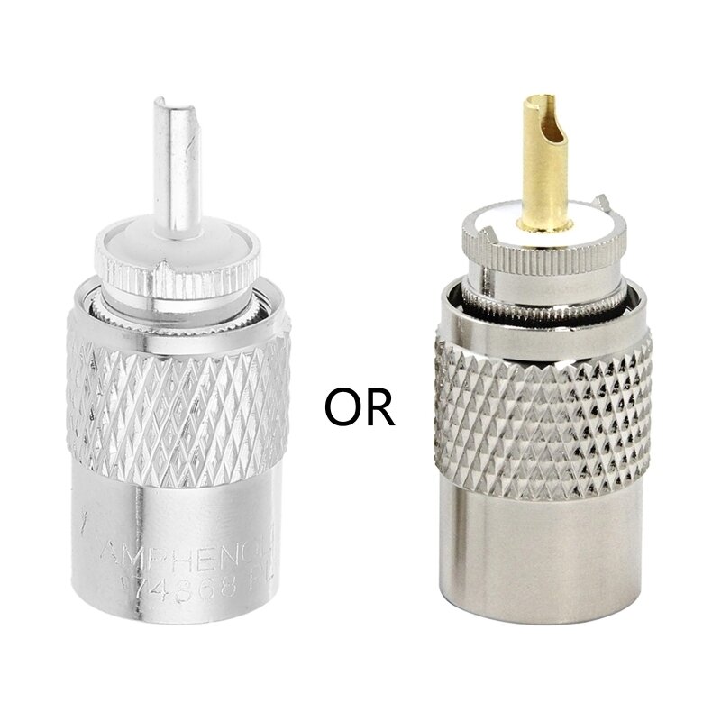 PL259 UHF Мужской для RG8X RG59 RG8 Коаксиальный RF Кабель