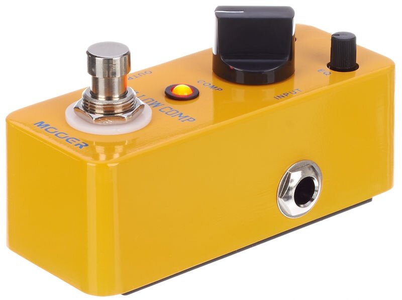 Педаль эффектов Mooer Yellow Comp Compressor — фото 1