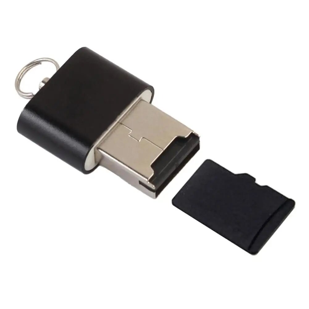 VKTECH Мини кардридер USB 2.0 алюминий