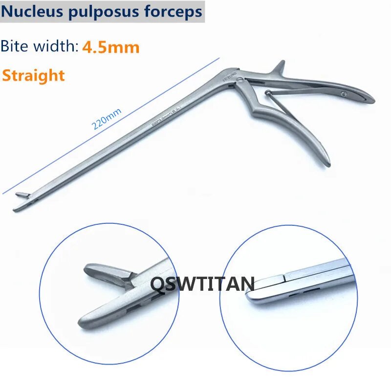 Щипцы Nucleus pulposus Straight 4.5mm