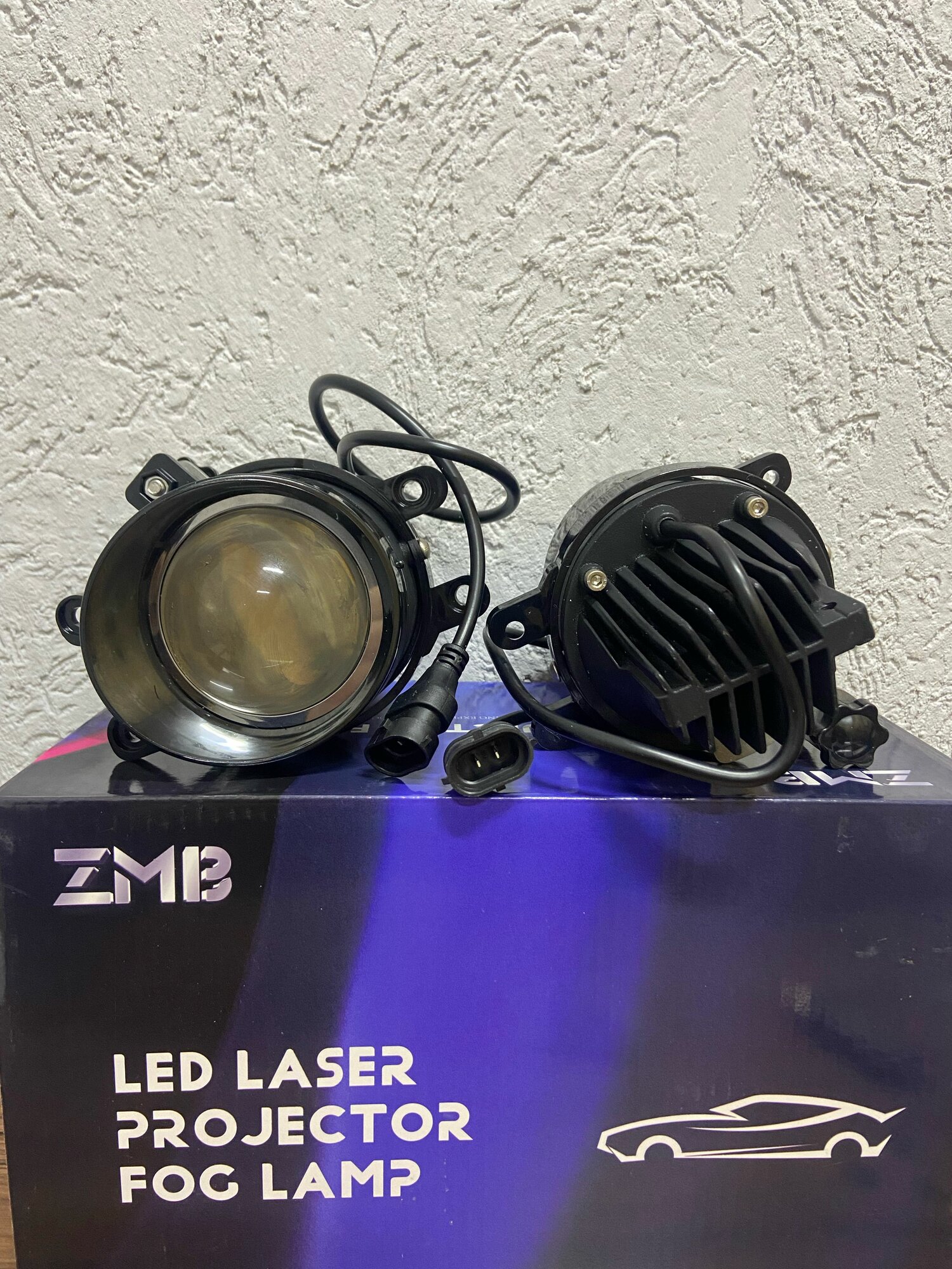 Туманки светодиодная Тойота Королла, Авенсис, РАВ4, Лексус